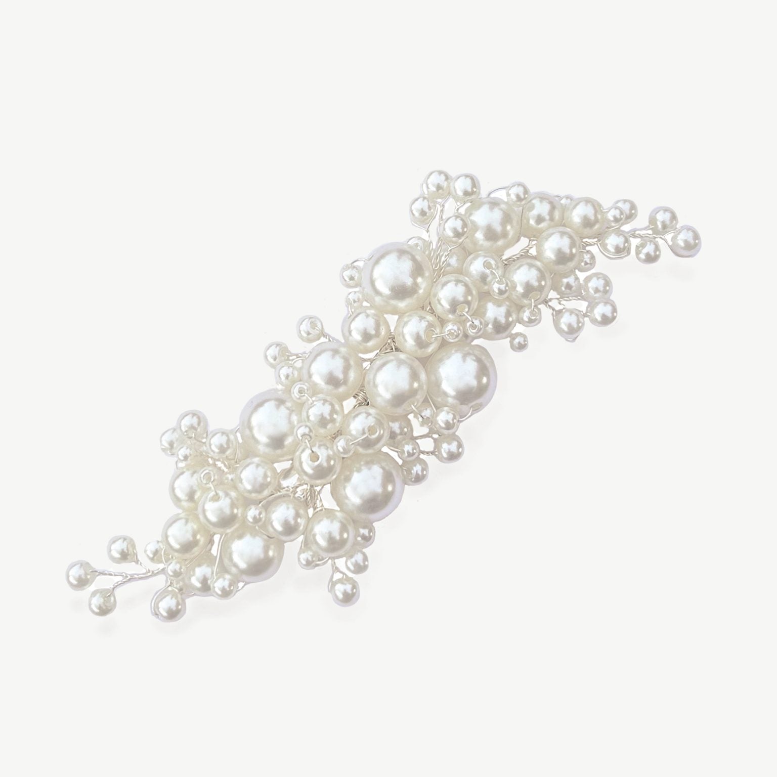 PEARL BLOSSOM PEARL CLUSTER PROM CLIP – Instaglam Prom